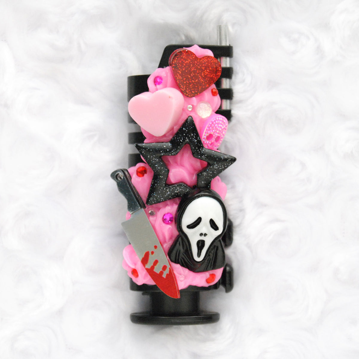 Ghostface Lighter Case – Beauluster